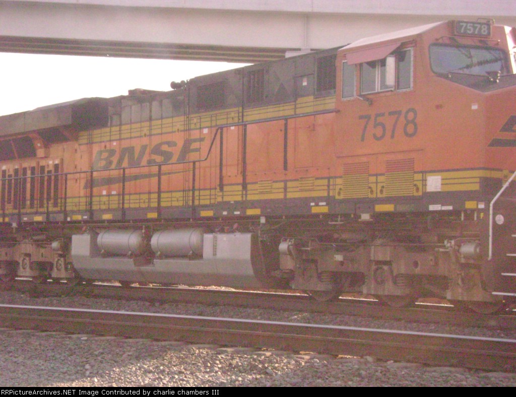 BNSF 7578